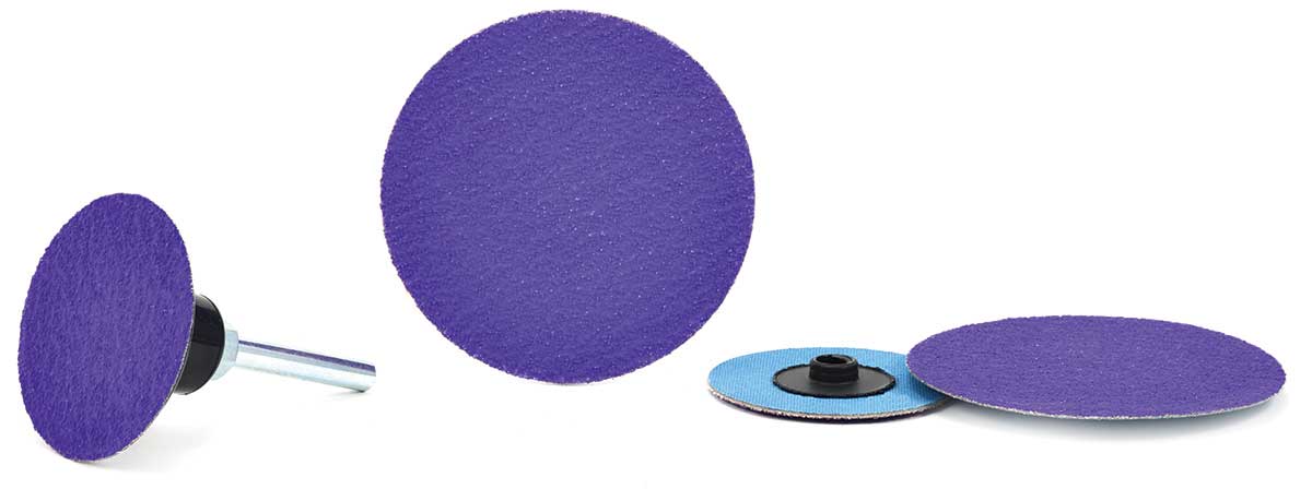 2" Type R Quick Change Disc - Superior Abrasives